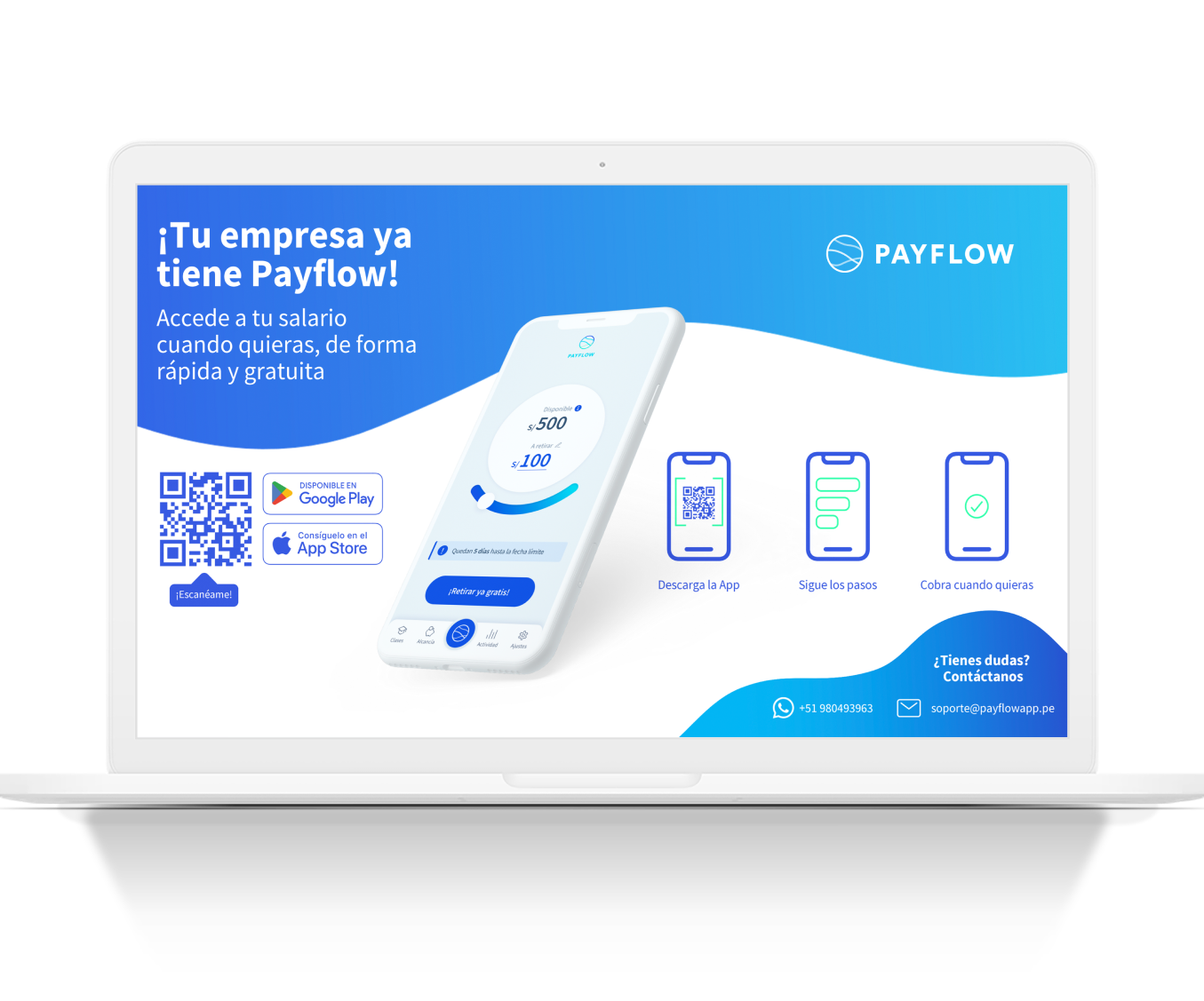 Materiales Payflow Perú